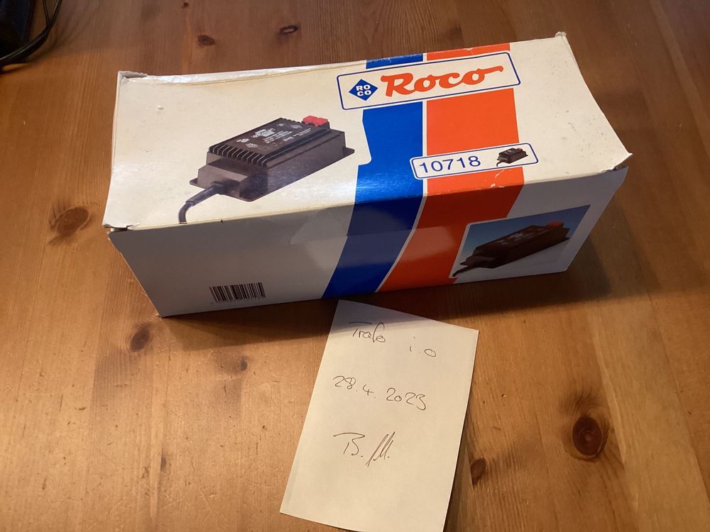Roco Trafo 10718 und Diditalzentrale 10751 0m (Gebraucht) in Tägerwilen ...