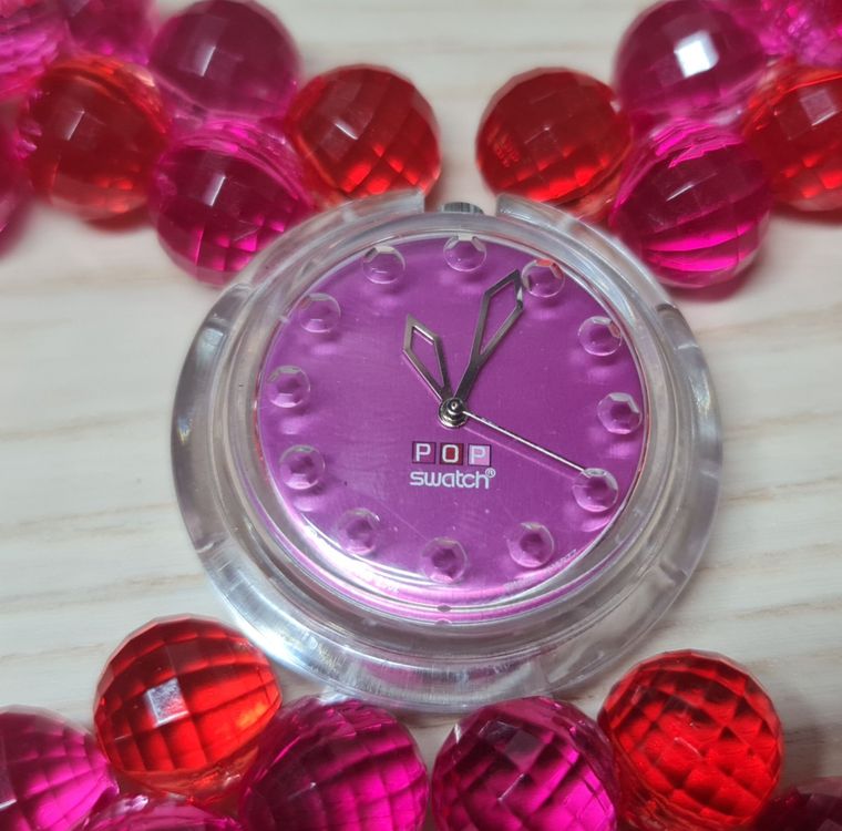 Swatch POP Uhr CRYSTAL FALL - PMK147 (Gebraucht) in Eschenbach SG für ...
