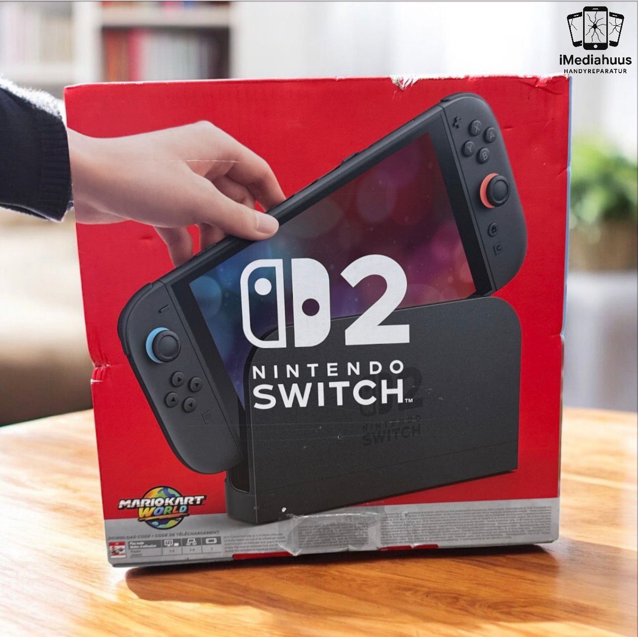 Nintendo Switch 2 – Neu & Originalverpackt (Neu und originalverpackt ...