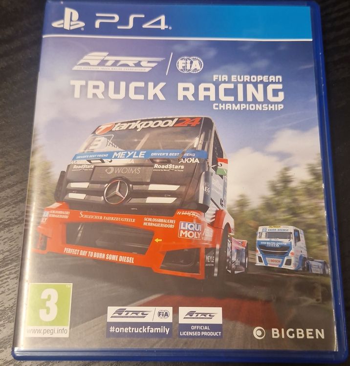 Truck Racing PS4 | Kaufen auf Ricardo