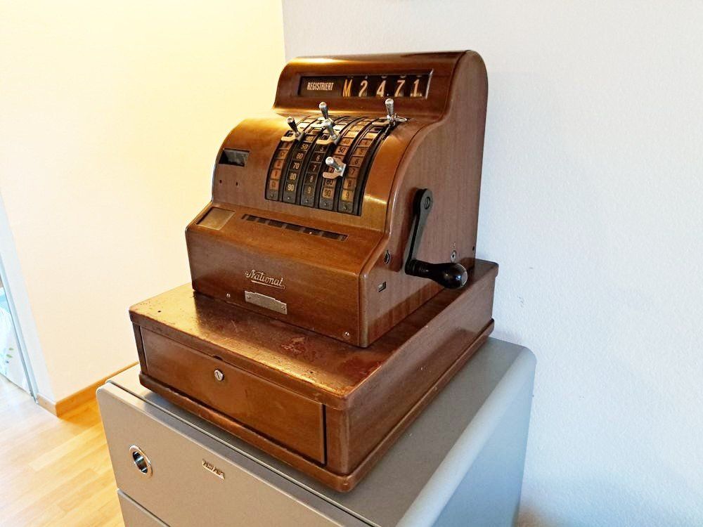 nostalgische Kasse National (Gebraucht) in für CHF 110 – nur Abholung ...