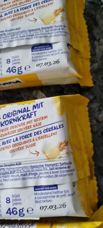 Dar-Vida Fromage, 8 Packungen, MHD 07.03.26 & 12.03.26 (Neu (gemäss ...