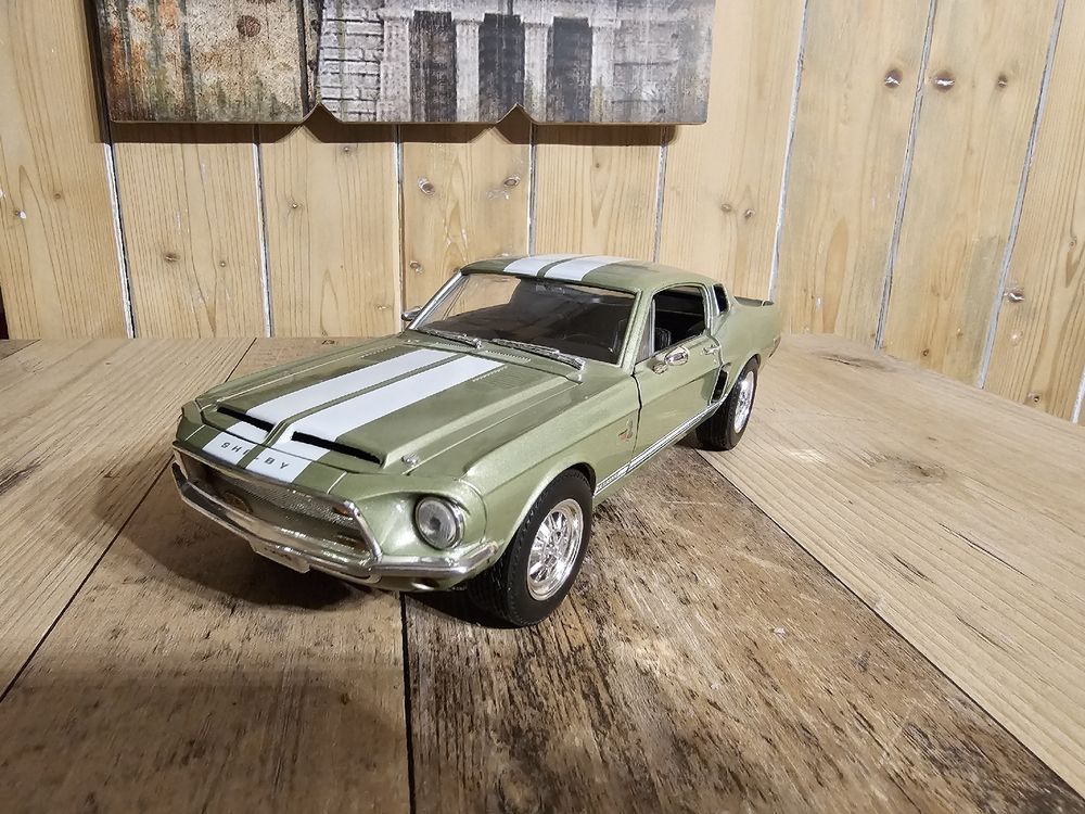 68'Ford Mustang Shelby GT500KR 1:18 | Kaufen auf Ricardo