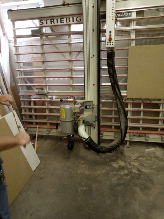 Striebig Standard II Plattenfräse (Gebraucht) in Uetikon am See für CHF ...