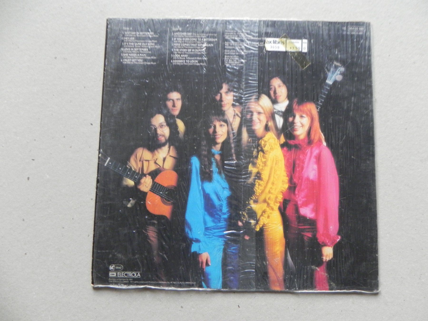 Lp Holland Kult Pop Band Pussycat 1978 Wet Day In September Gebraucht