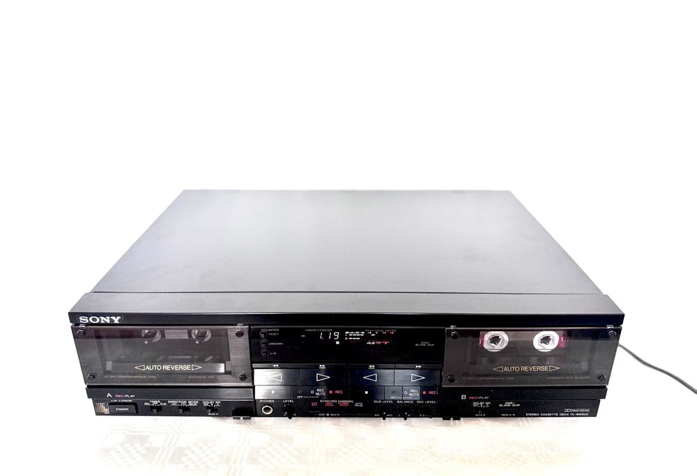 SONY TC-WR900 cassette deck DEFECT (Defekt) in Zürich für CHF 1 – mit ...