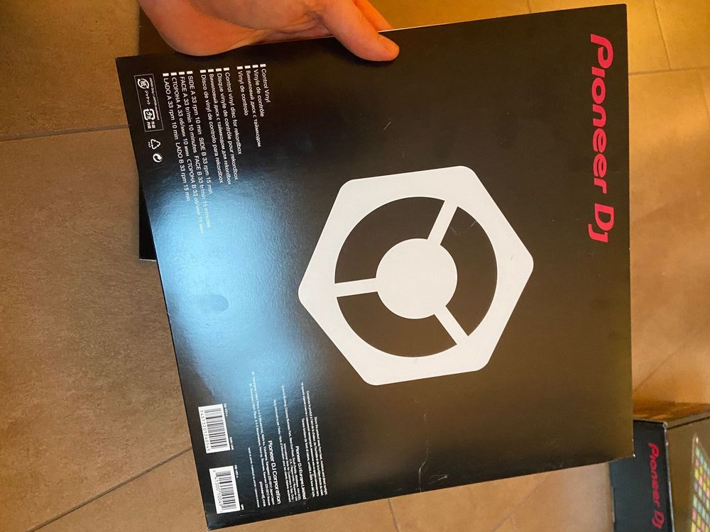 2x Pioneer DJ Rekordbox Timecode Vinyl (Gebraucht) in Arisdorf für CHF ...