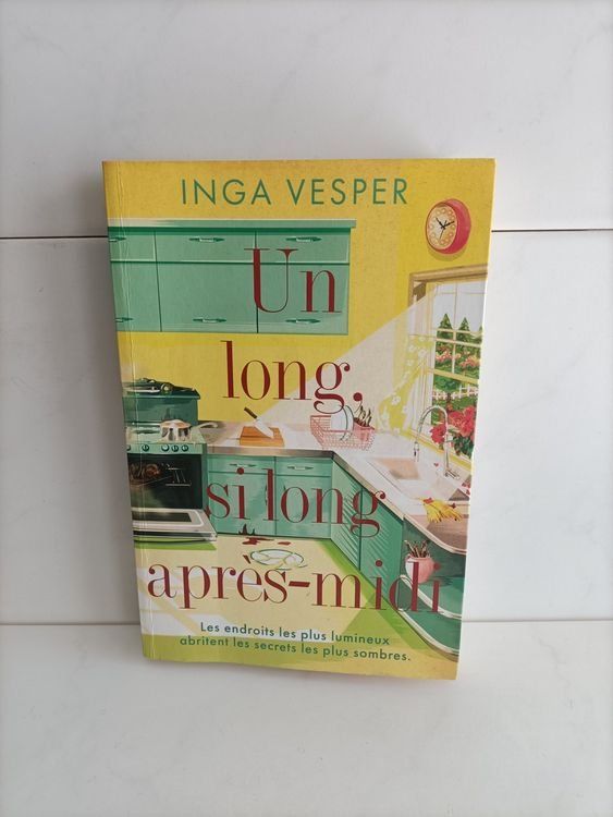 Un long, si long après-midi / Inga Vesper / De la Martinière | Kaufen ...