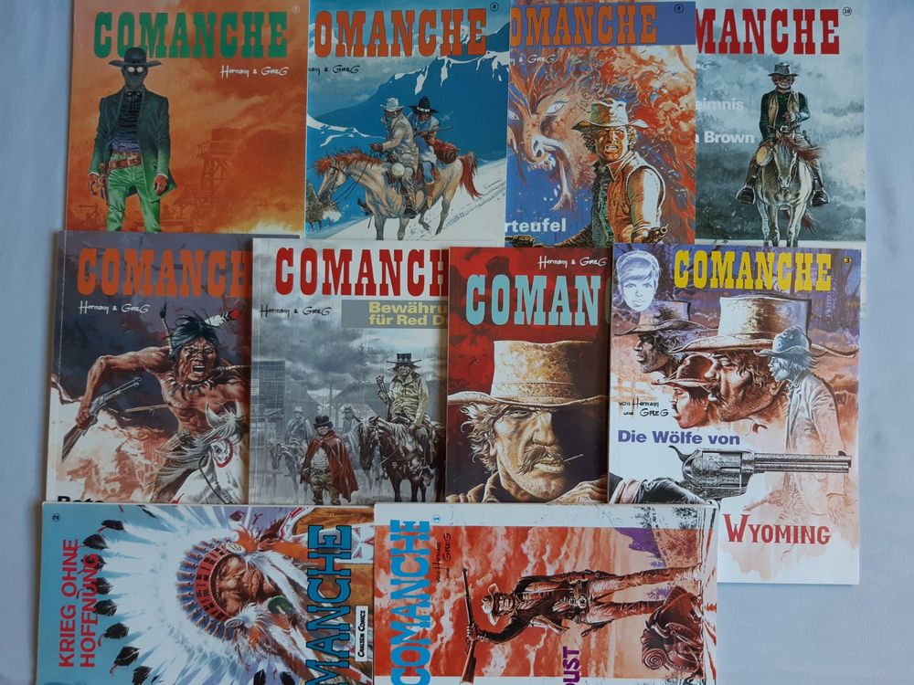 Comanche 1-10 | Kaufen auf Ricardo