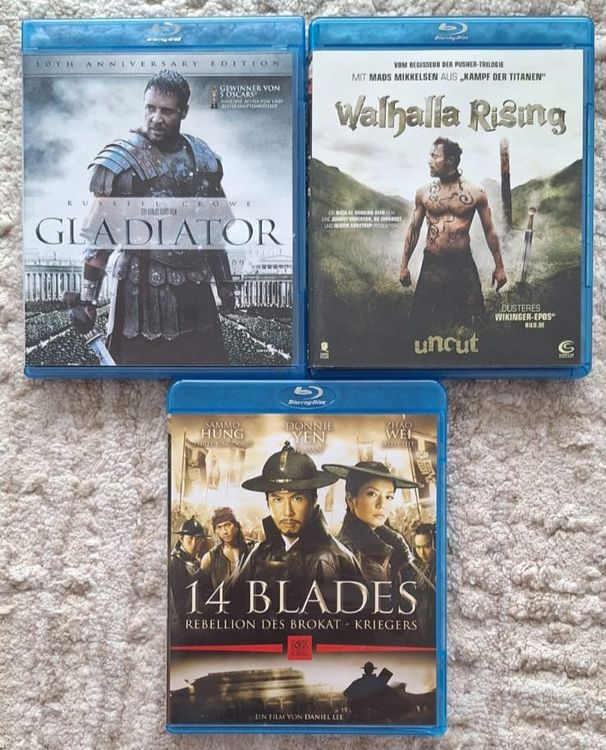 History Time - Gladiator, Walhalla Rising, 14 Blades (Gebraucht) in ...