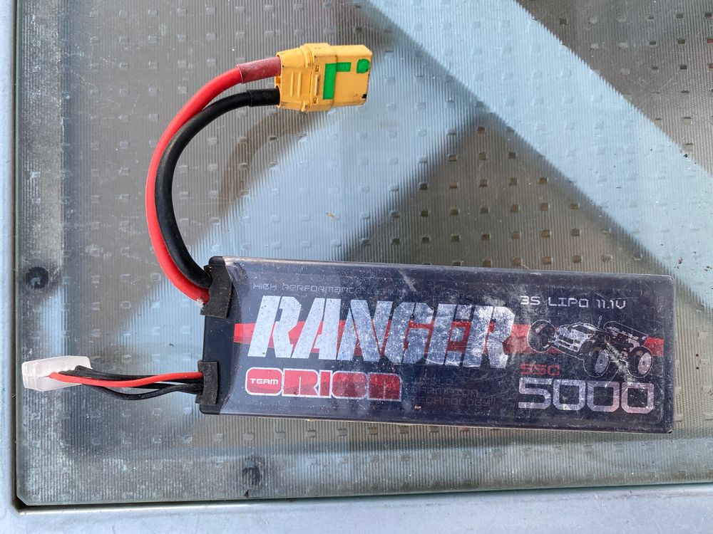3s 5000 Lipo für Modellautos oder Flieger mit XT90 Antiblitz (Gebraucht ...