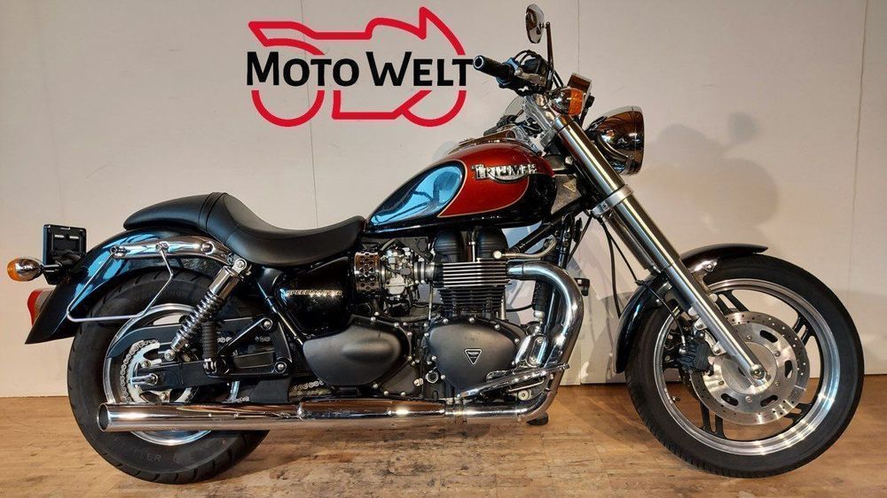 Triumph Speedmaster 900 (Gebraucht) in Tägerschen für CHF 4490 – nur ...