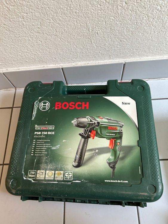 Bosch Schlagbohrmaschine PSB 750 RCE 750 W (Gebraucht) in Oerlikon für ...