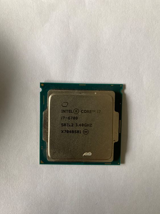 Intel I7 6700 (Gebraucht) in Adliswil für CHF 20 – mit Lieferung auf ...