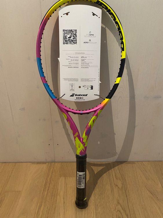 Babolat Pure Aero Rafa Origin Tennisschläger unbesaitet 2023 (Neu und ...
