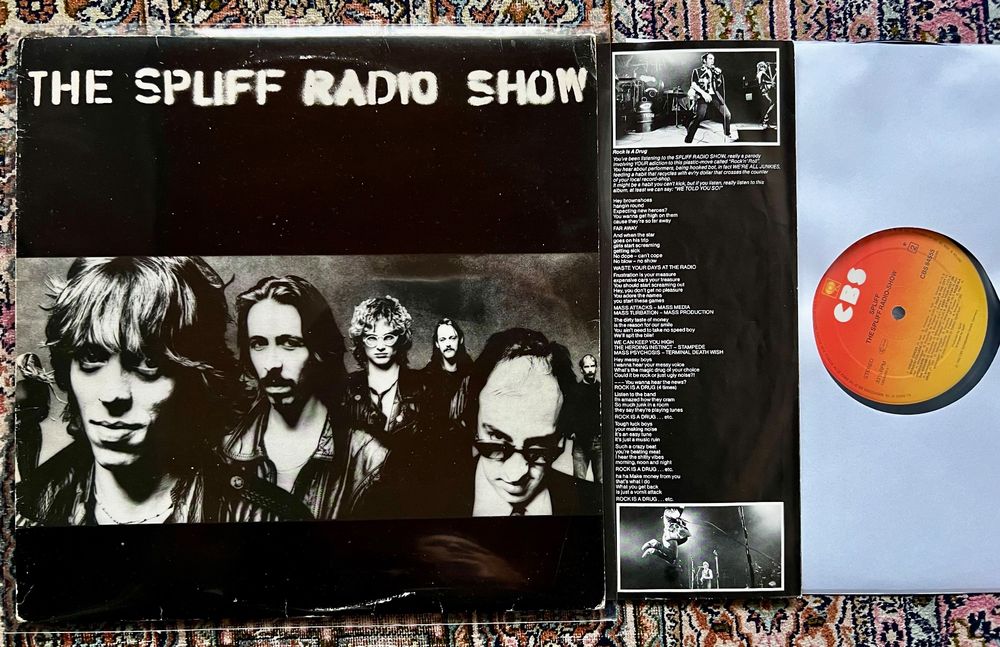 Spliff – The Spliff Radio Show - DE Pop Rock LP GEWASCHEN (Gebraucht ...