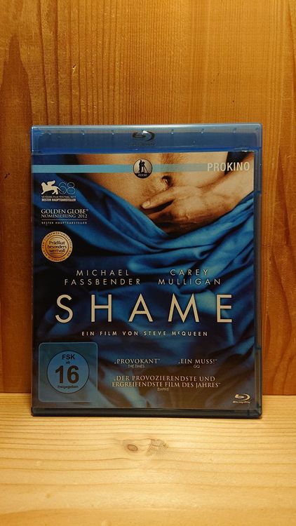 SHAME Blu-Ray mit Michael Fassbender (Gebraucht) in Wilderswil für CHF 4.9 – mit Lieferung auf ...