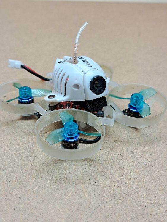 FPV Quadcopter Drone URUAV UR65 Tinywhoop (Gebraucht) in Zürich für CHF 71 – mit Lieferung auf ...