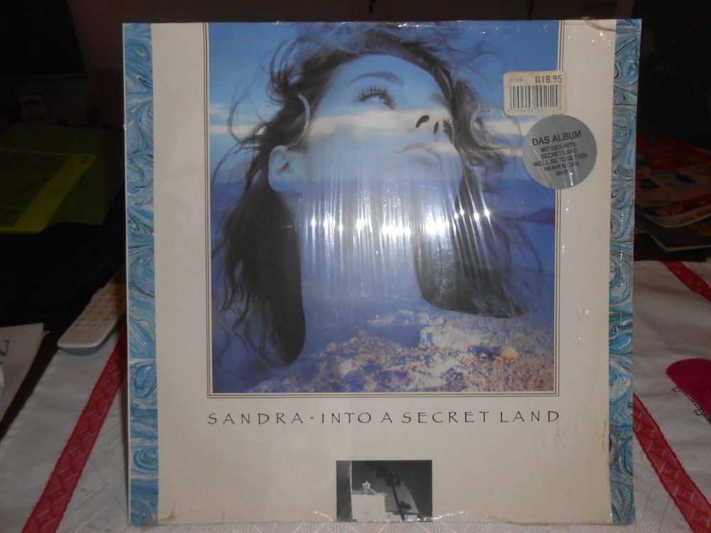 LP; Sandra 1988 (Gebraucht) in Bubikon für CHF 2 – mit Lieferung auf ...