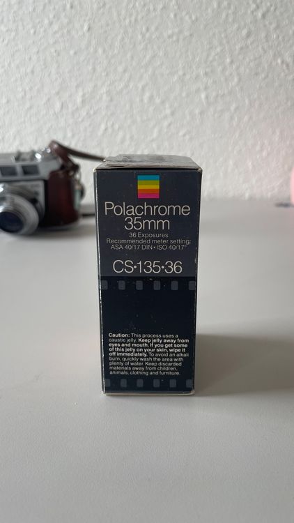 6x Polaroid Polachrome 35mm (Gebraucht) in Orsières für CHF 130 – mit ...