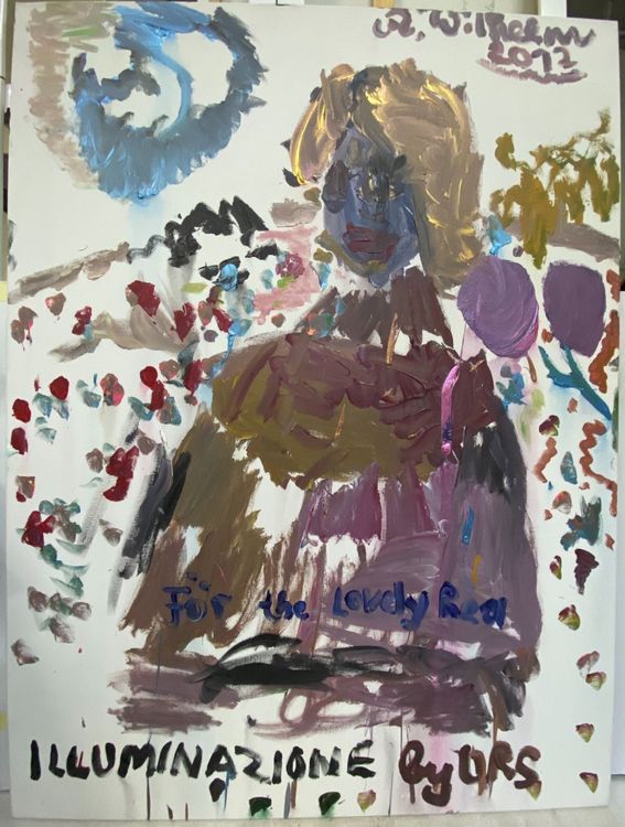 Abstrakte Gemälde unleserlich Signiert (Gebraucht) in Root für CHF 95 – mit Lieferung auf ...