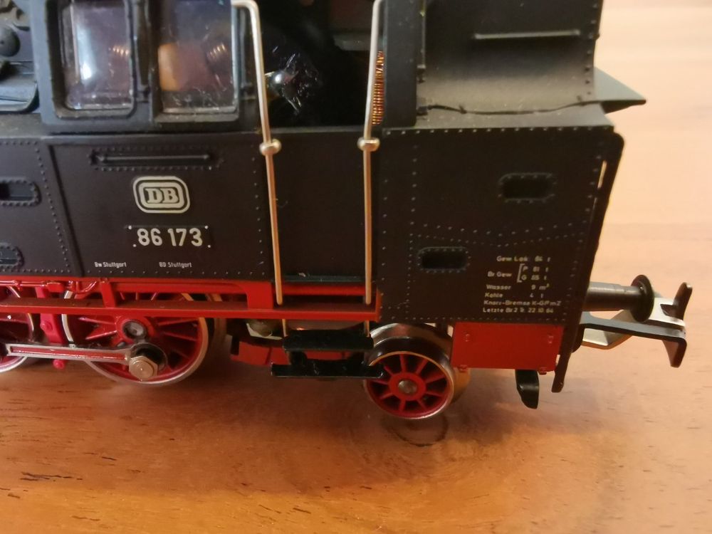 Märklin 3096 DB BR 86 173 Dampflok (Gebraucht) in Rebstein für CHF 58 – mit Lieferung auf ...