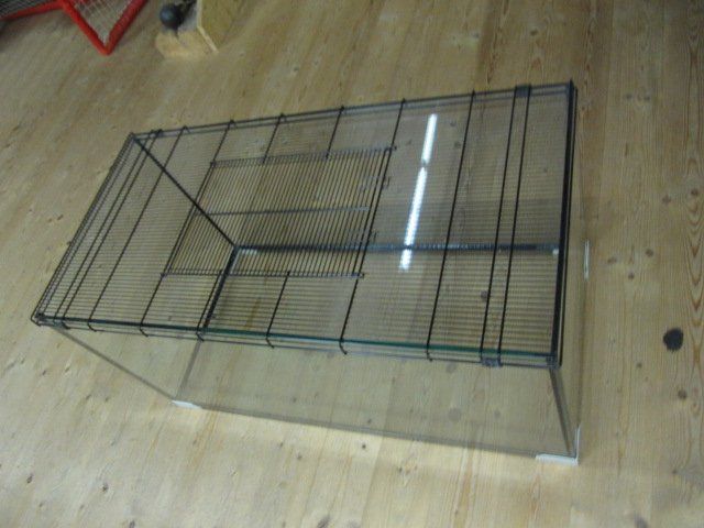 Nagetierkäfig/Terrarium/Aquarium Glas 100x50x50 | Kaufen auf Ricardo