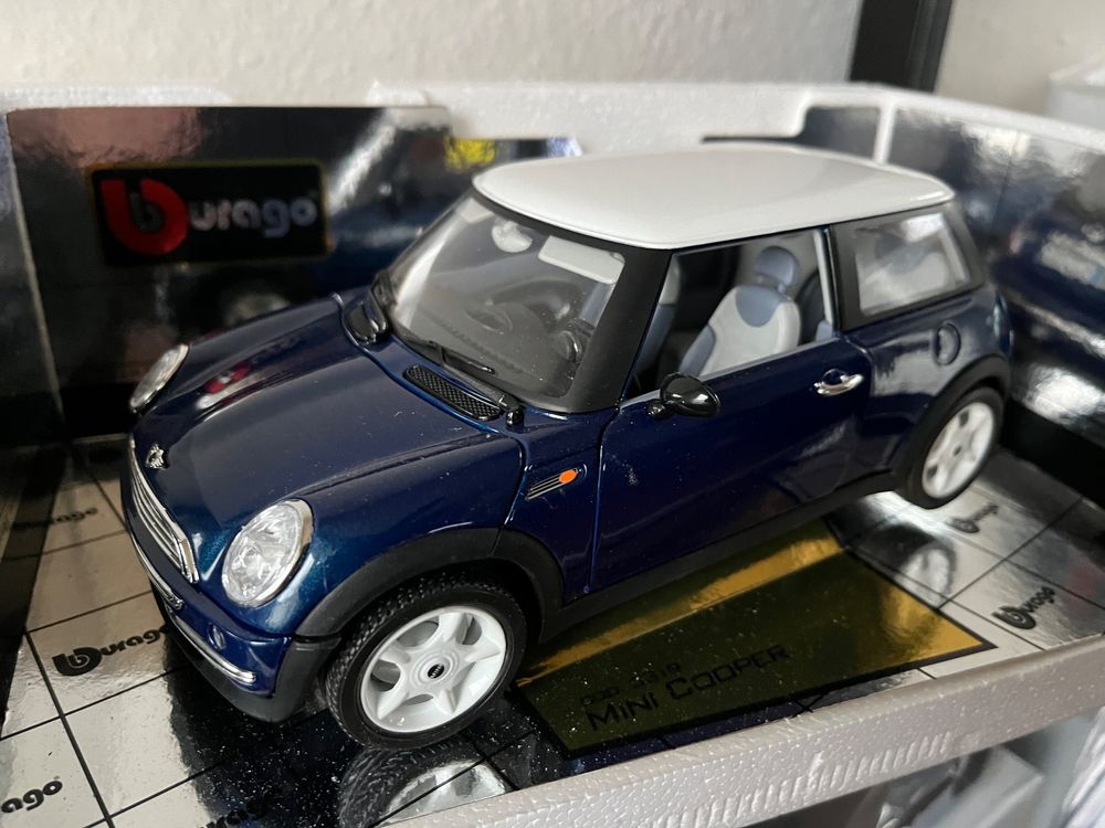Mini Cooper. 1:18 Bburago | Kaufen auf Ricardo