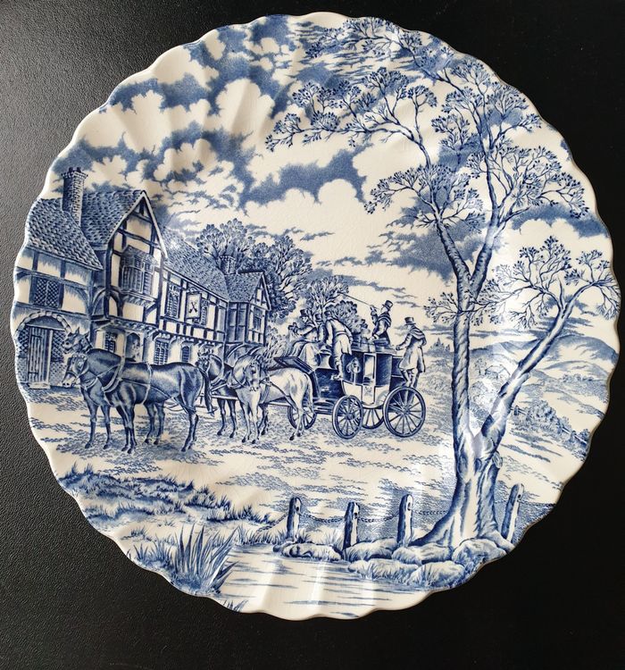 ALTER PORZELLANTELLER "ROYAL MAIL" VON MYOTT ENGLAND | Kaufen auf Ricardo