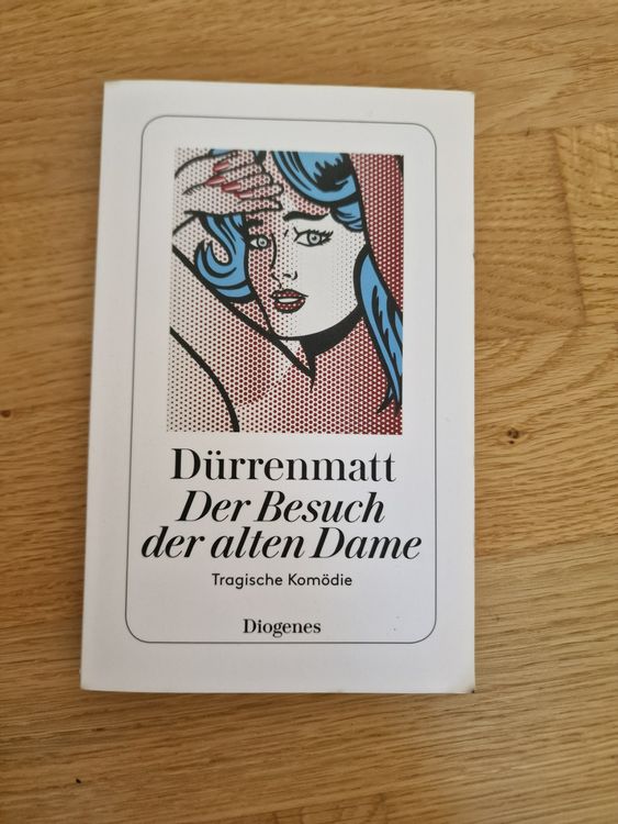 Der Besuch der alten Dame - Friedrich Dürrenmatt (Gebraucht) in ...