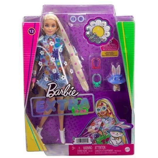 Barbie HDJ45 Barbie Doll And Accessories, Barbie Extra Doll (Neuf avec ...