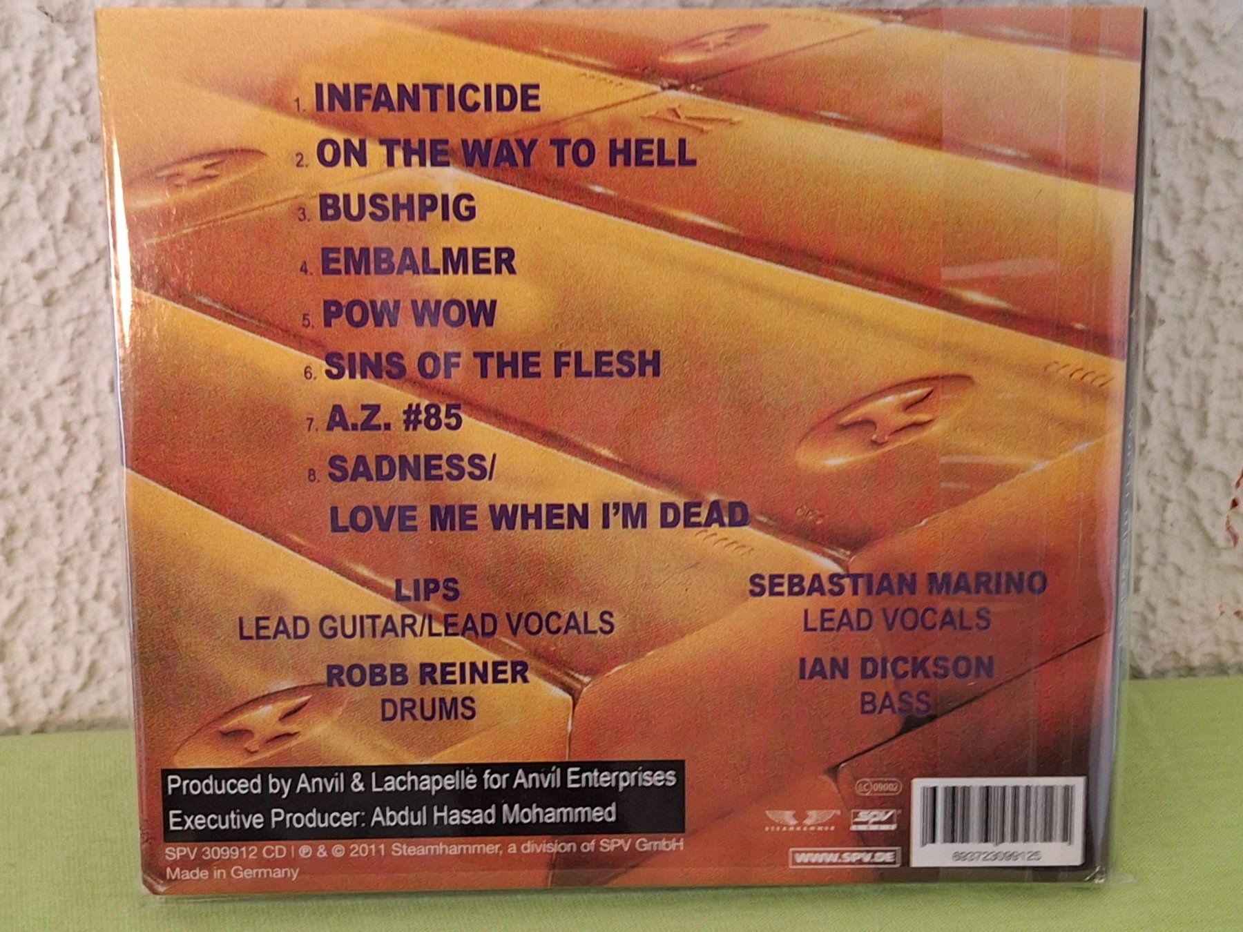 CD Anvil - Worth The Weight - - Heavy Metal - NEU!🛑 (Gebraucht) in ...