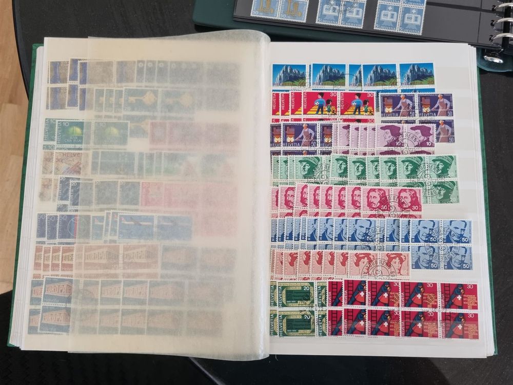 3 Alben mit xxx CH VB Ausgaben (Gebraucht) in Gümligen für CHF 201 ...