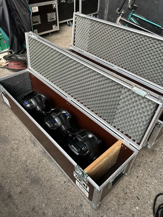 Ignition LED Studio Par 18x4W 6Stk. mit Cases (Gebraucht) in Bern für CHF 2 – nur Abholung auf ...