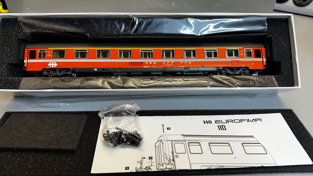 H0 L.S.Models SBB Eurofima type C1, Ep. IV Art. 47 306 (Neu (gemäss ...