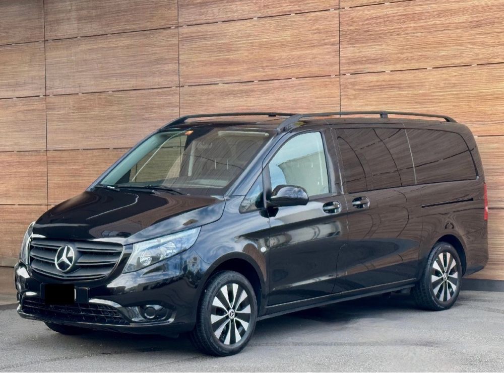 Mercedes-Benz Vito 116 CDI Lang 4Matic CH-Fahrzeug 9 Plätzer (Gebraucht ...
