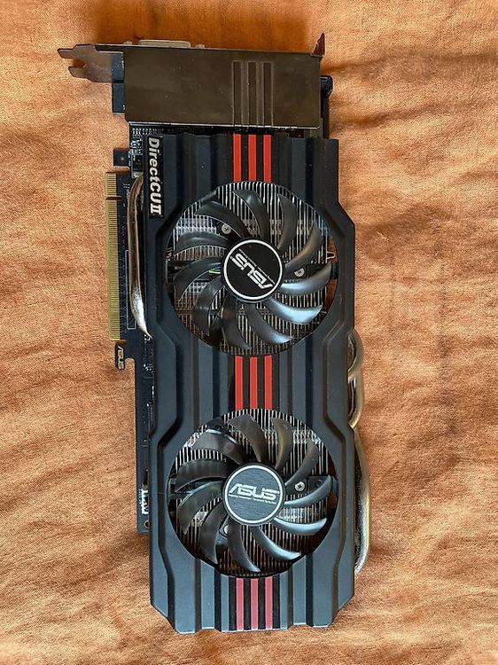 ASUS GTX 660 TI, DirectCU II OC, 2GB (Gebraucht) in Lausanne für CHF 40 – mit Lieferung auf ...