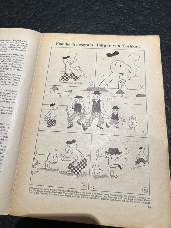 Der Globi Zeitschrift 52 Stück 1945-1953 Kinderbuch Globus (Gebraucht ...