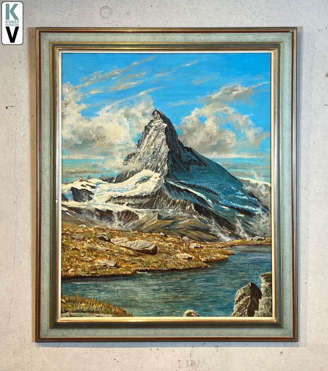 Das Matterhorn - Swiss Art Selection (Gebraucht) in Sursee für CHF 225 – mit Lieferung auf ...