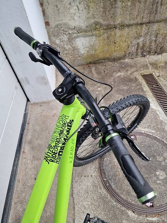 Commencal Dirt Bike (Gebraucht) in Leibstadt für CHF 380 – nur Abholung auf Ricardo kaufen
