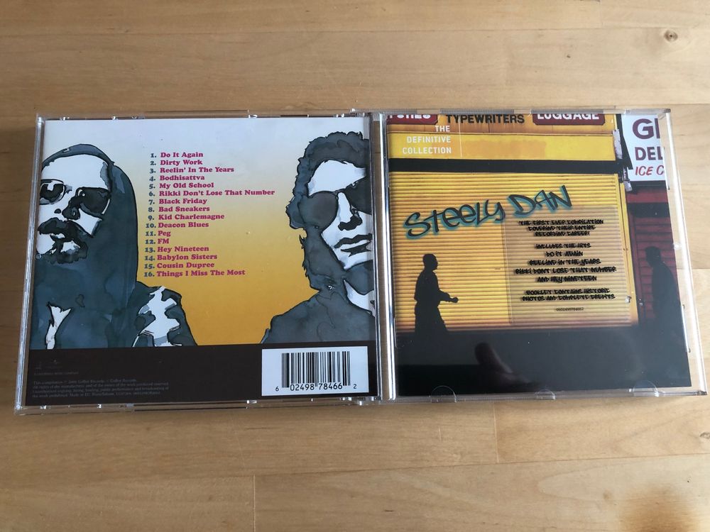 STEELY DAN Donald Jay Fagen The defeintive Collection CD Hit (Gebraucht ...
