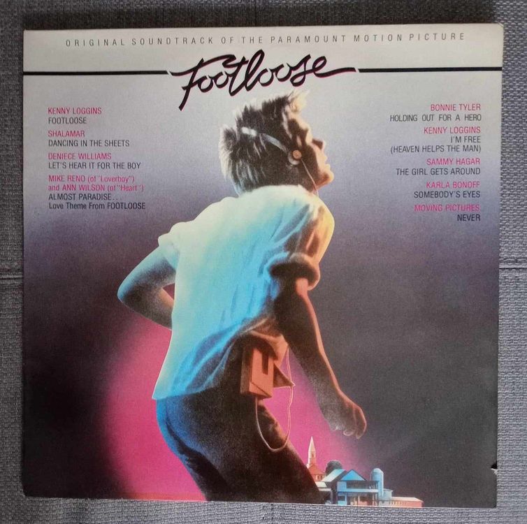 Footloose - Original Soundtrack / disque vinyl 1984 | Kaufen auf Ricardo