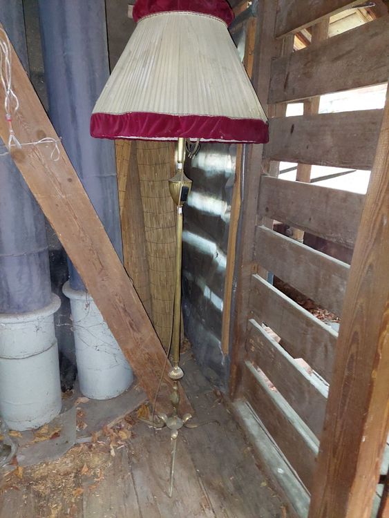 Stehlampe antik | Kaufen auf Ricardo