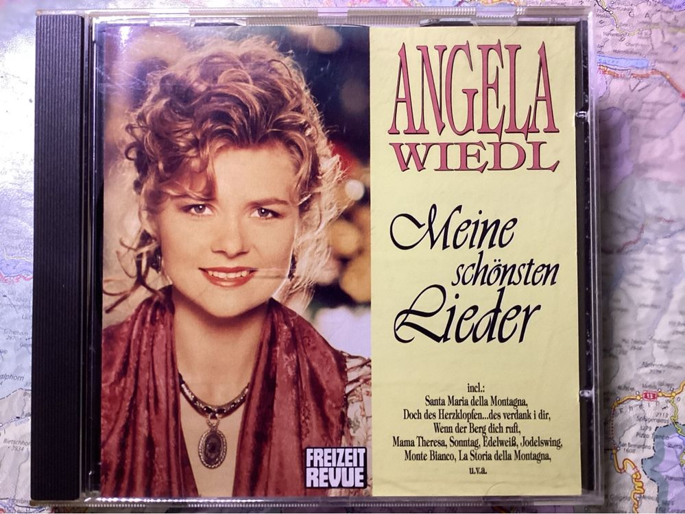 CD Angela Wiedl – Meine Schönsten Lieder (Gebraucht) in Wil AG für CHF ...