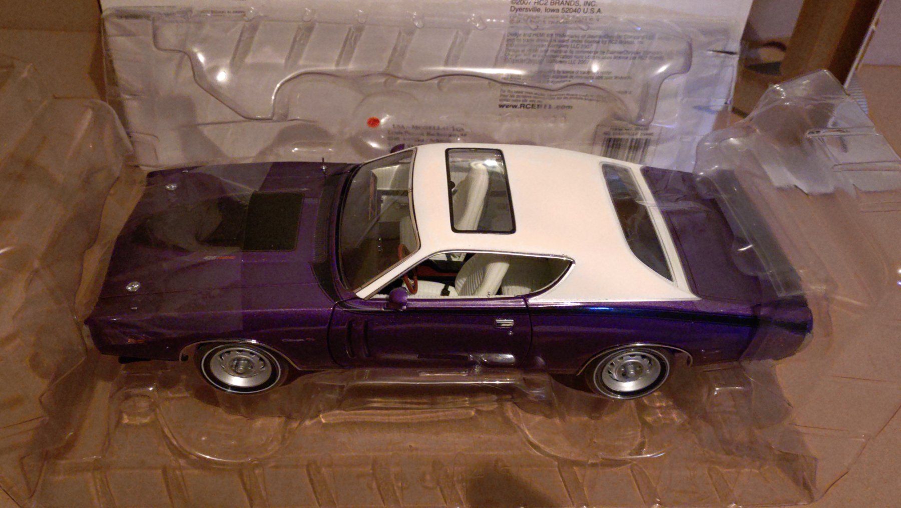 1971 Dodge Charger R/T von ertl/Authentics in 1:18 (Gebraucht) in ...