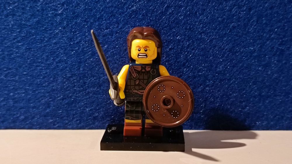 Lego, col082 Highlander aus Minifiguren Serie 6 (Gebraucht) in ...