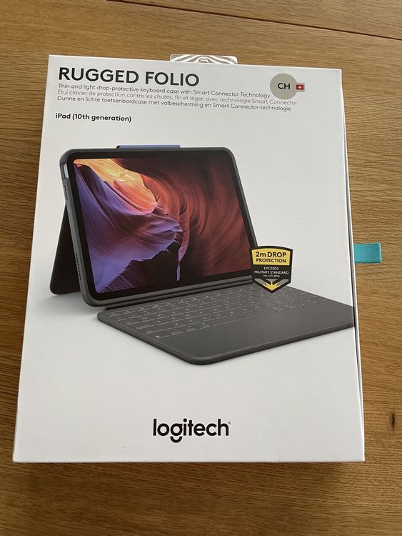 Logitech Rugged Folio für iPad 10. Gen. 2022 | Kaufen auf Ricardo