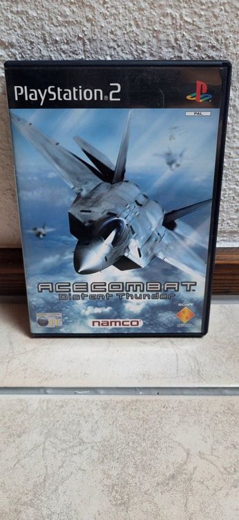 PS2 Spiel – Ace Combat Distant Thunder (Gebraucht) in Münsingen für CHF ...
