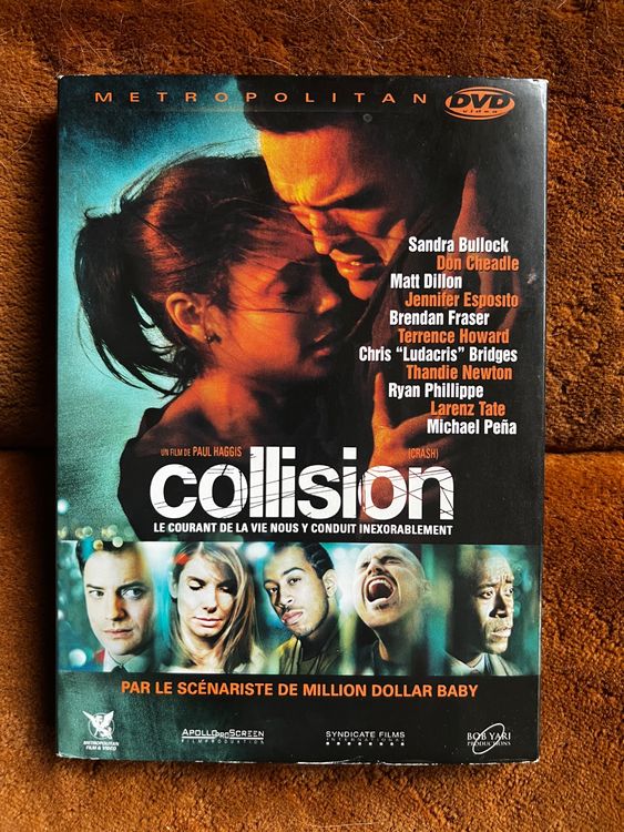 DVD Collision (FR/EN) Sandra Bullock (Gebraucht) in Bouveret für CHF 3. ...