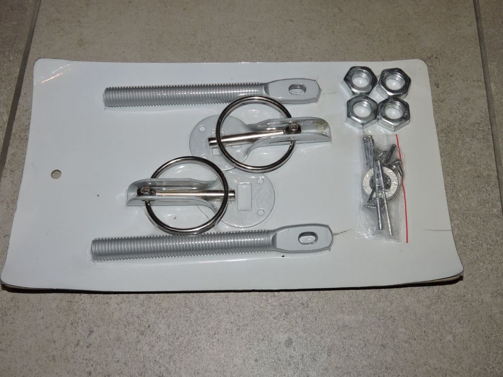 ferma cofano ( tipo sparco, omp,...) (Neu und originalverpackt) in ...